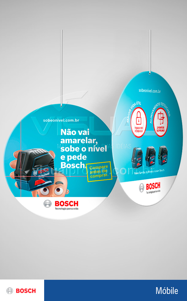 Ref.: 17 - Móbile Bosch - Visual Promo