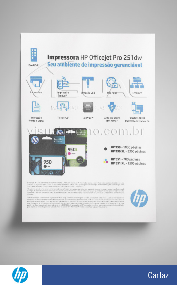 Ref.: 04 - Cartaz HP - Visual Promo